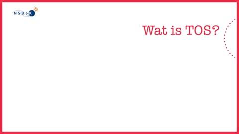TOS Film - Informatie over TOS | NSDSK