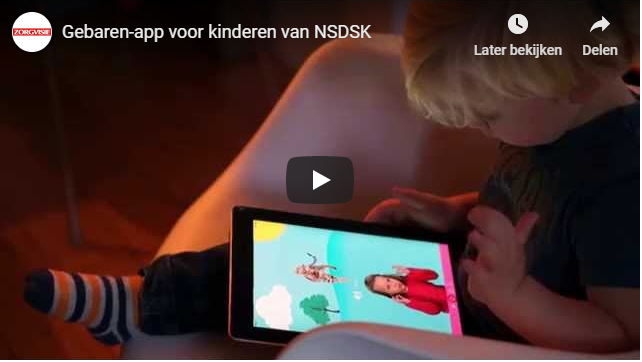 KinderGebaren-app | NSDSK